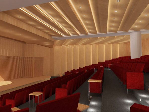 Acústica Arquitectónica - Decibel Sudamericana S.A. - Soluciones Acústicas